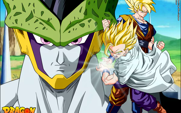 [10+] Cell (Dragon Ball) 4k Wallpapers