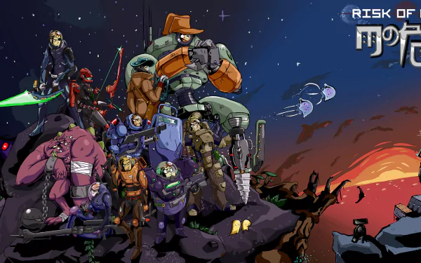 [10+] Risk Of Rain Wallpapers