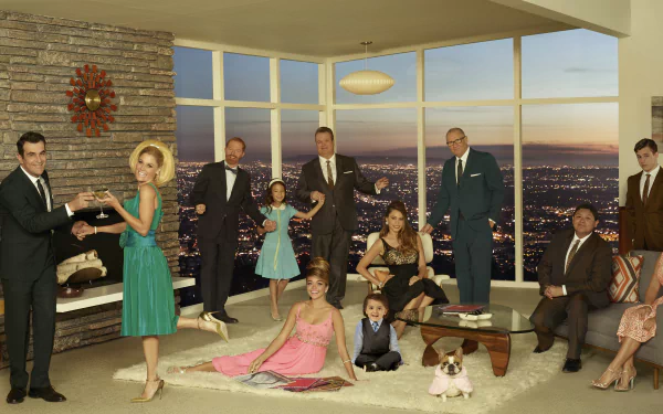 Modern Family 4k Wallpapers