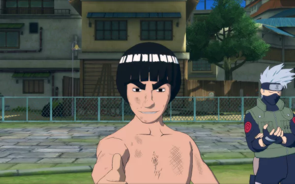 [40+] Might Guy Wallpapers