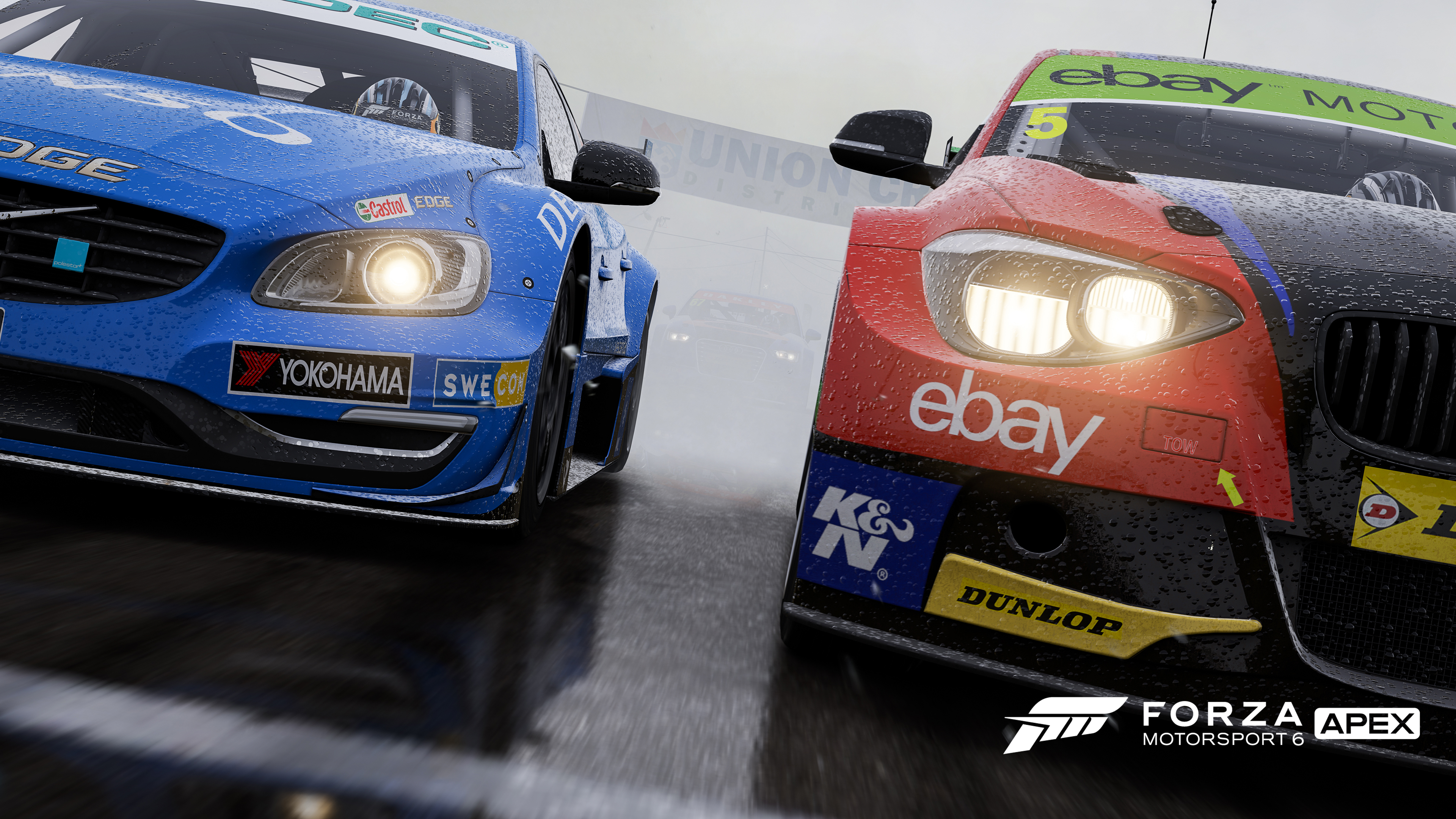 Download Video Game Forza Motorsport 6: Apex HD Wallpaper