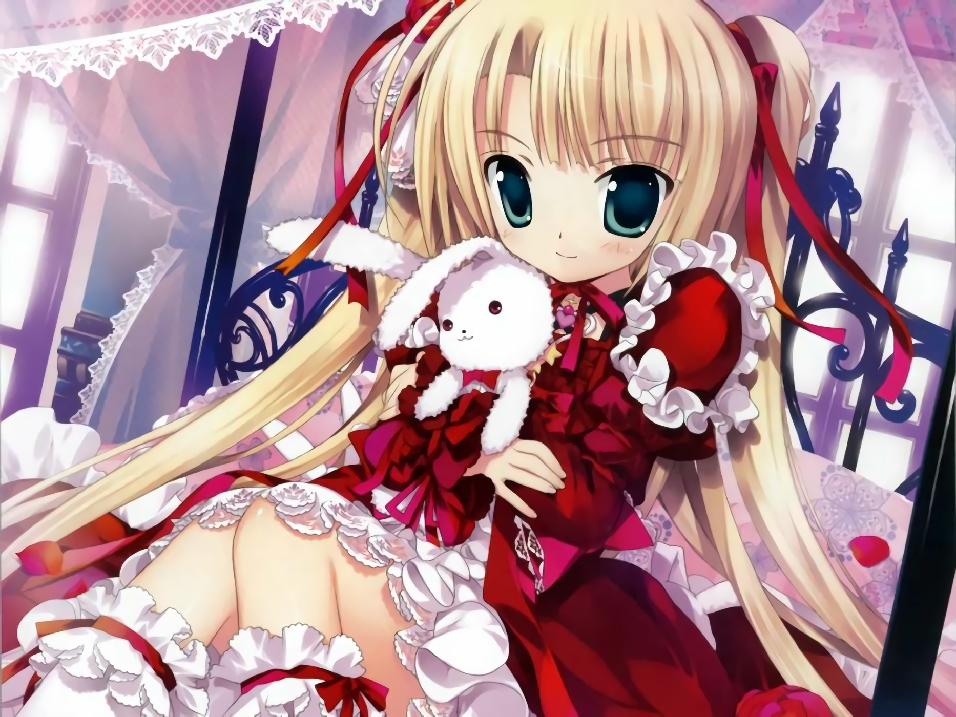 Download Long Hair Anime Original Wallpaper