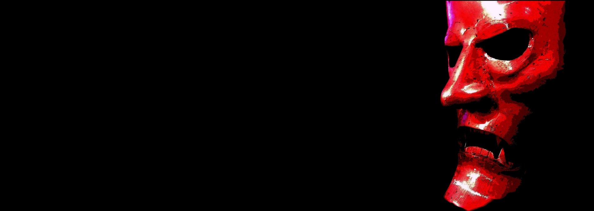 Download Mask Dark Demon HD Wallpaper