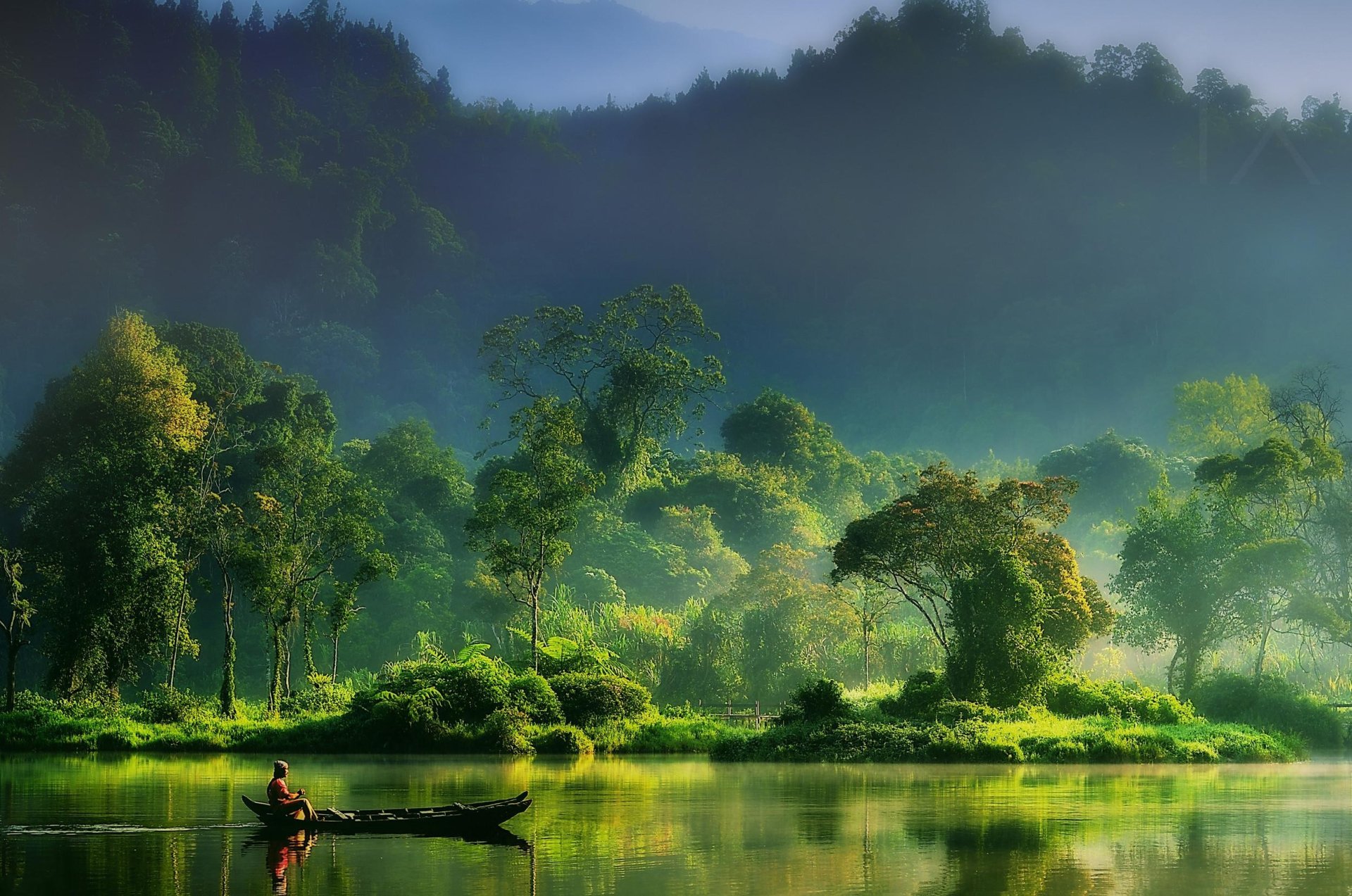 Serene Nature: A Stunning HD Wallpaper for Tranquil Moments