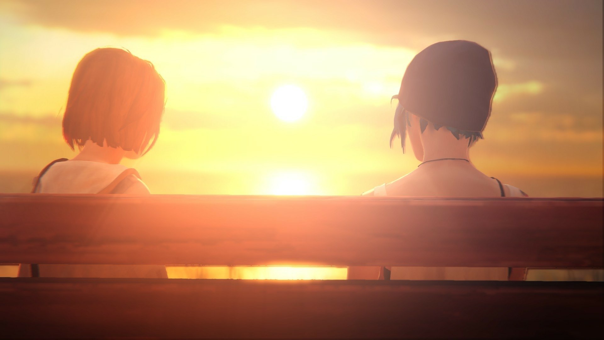 Chloe and Max: HD Wallpaper from Life Is Strange