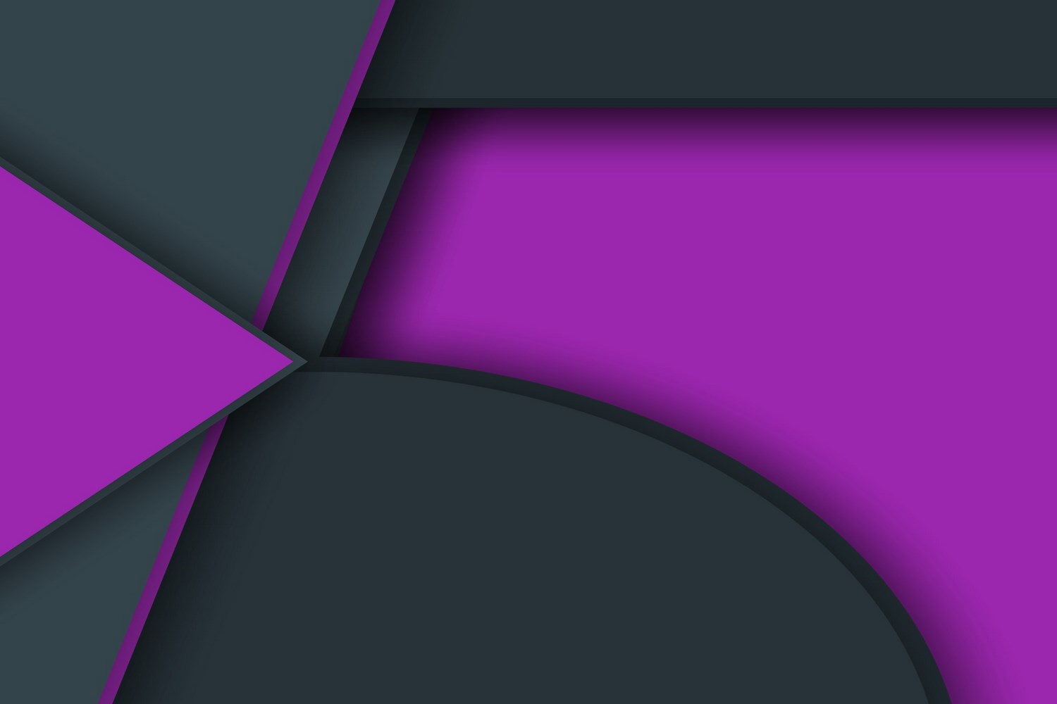 Color Sections Wallpaper