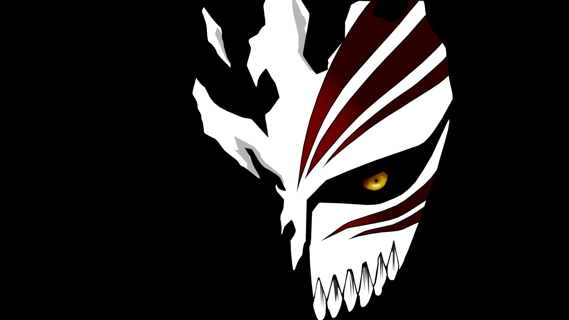 Bleach HD Wallpaper: Hollow Mask Anime Intensity | 1920x1080 ...