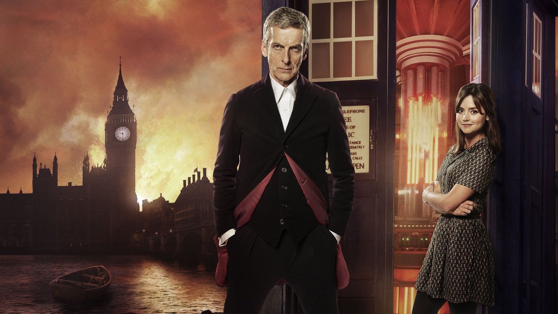 Doctor Who 2005 HD Wallpaper – Timeless Adventures in London ...