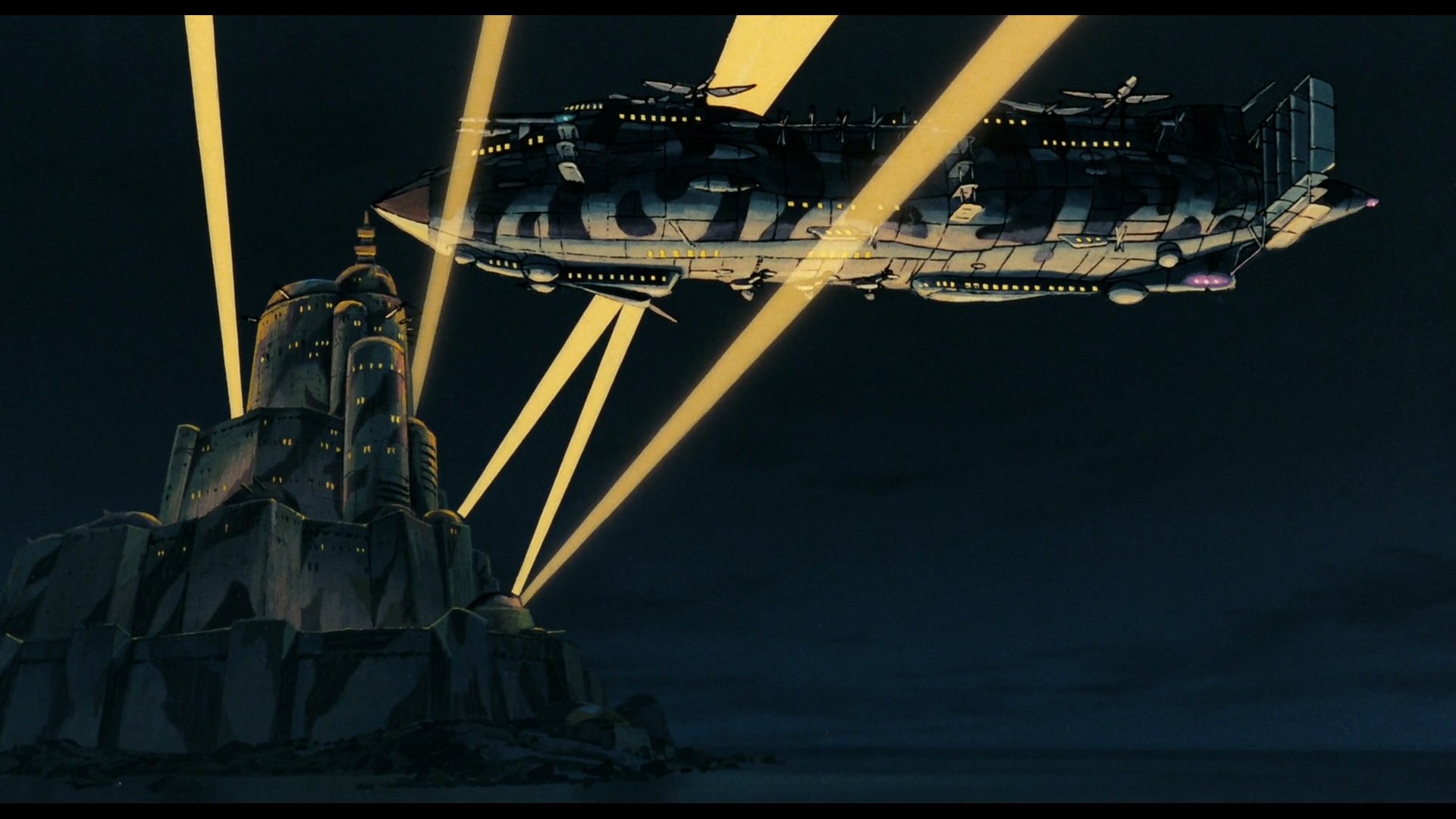 Download Anime Laputa: Castle In The Sky HD Wallpaper | 1920x1080 ...