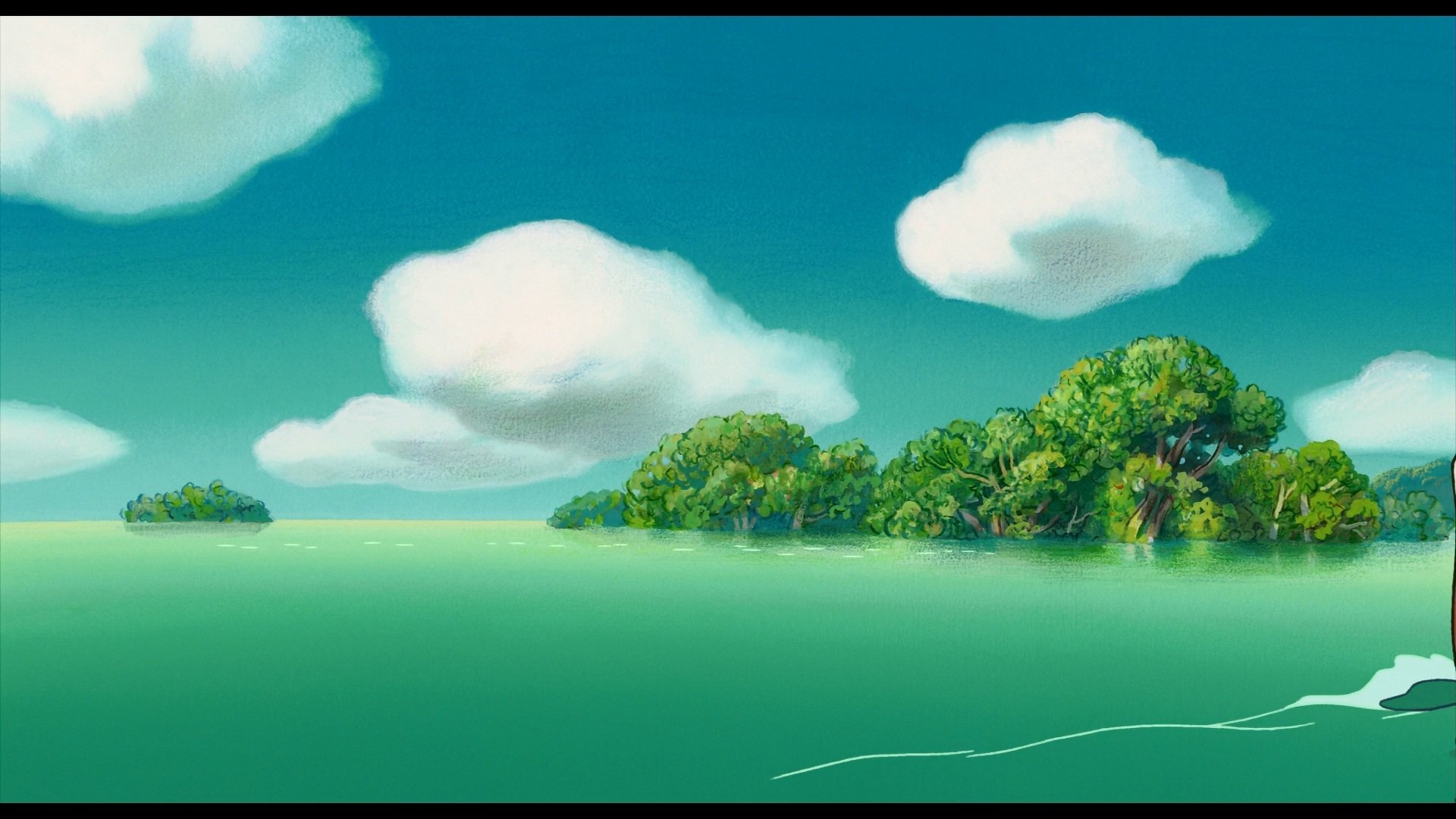 Download Anime Ponyo HD Wallpaper