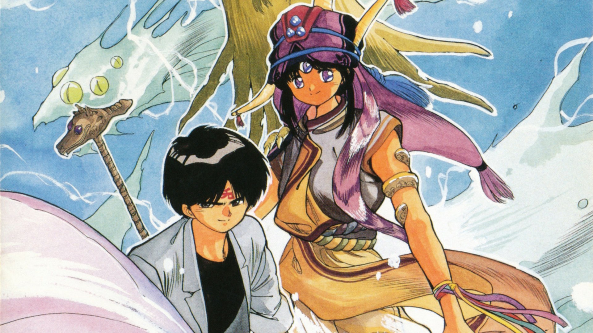 Download Video Game 3x3 Eyes: Seima Kourinden HD Wallpaper