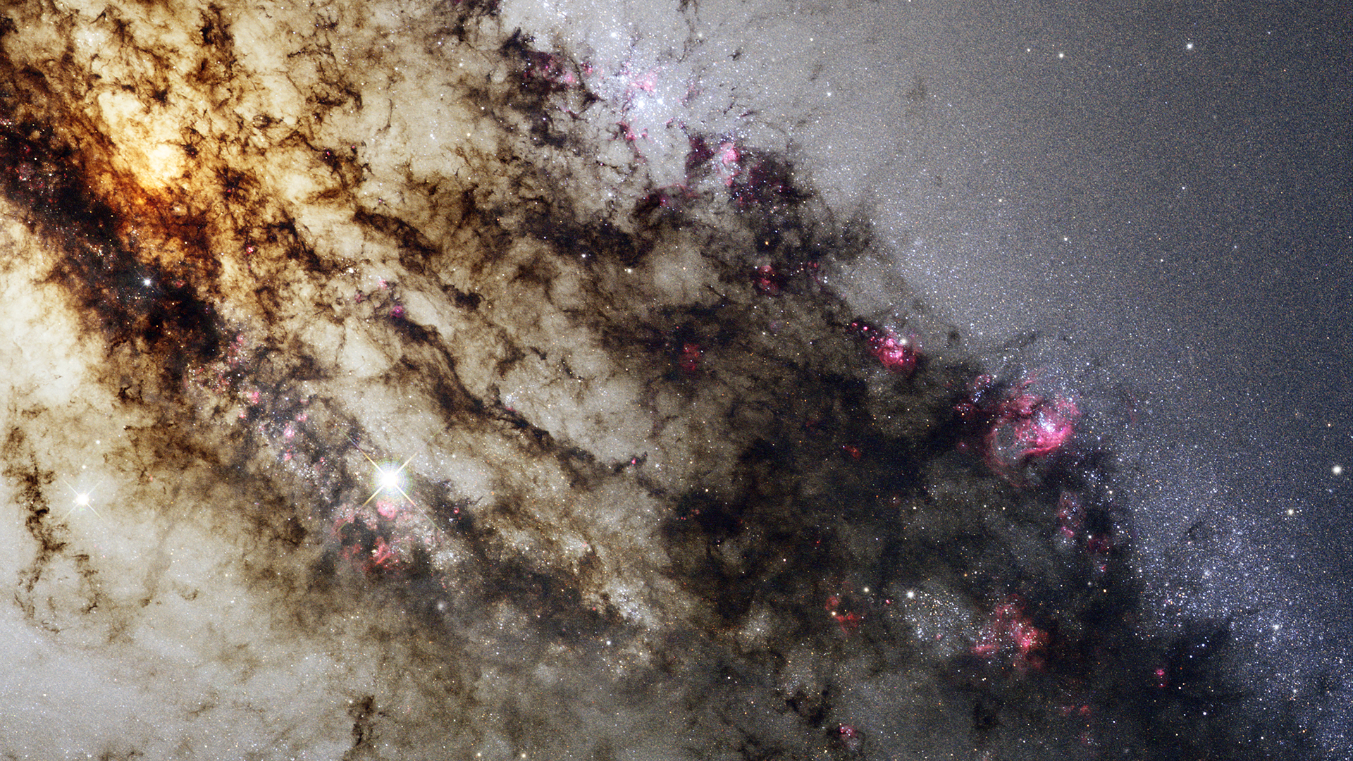 HD Sci-Fi Space Vortex: Galactic Nebula Wonders