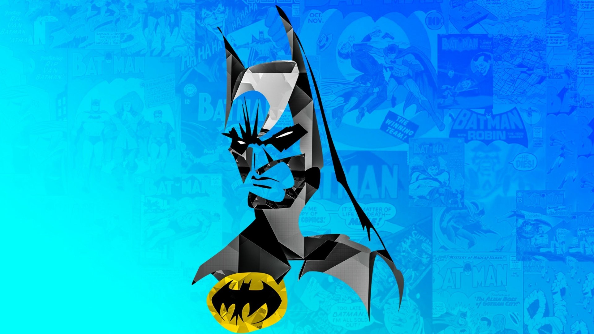 Batman — DC Comics 2K Quad HD Comic Wallpaper | 2560x1440 | Wallpaper Abyss