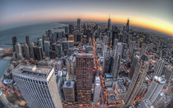 [40+] Skyline 4k Wallpapers