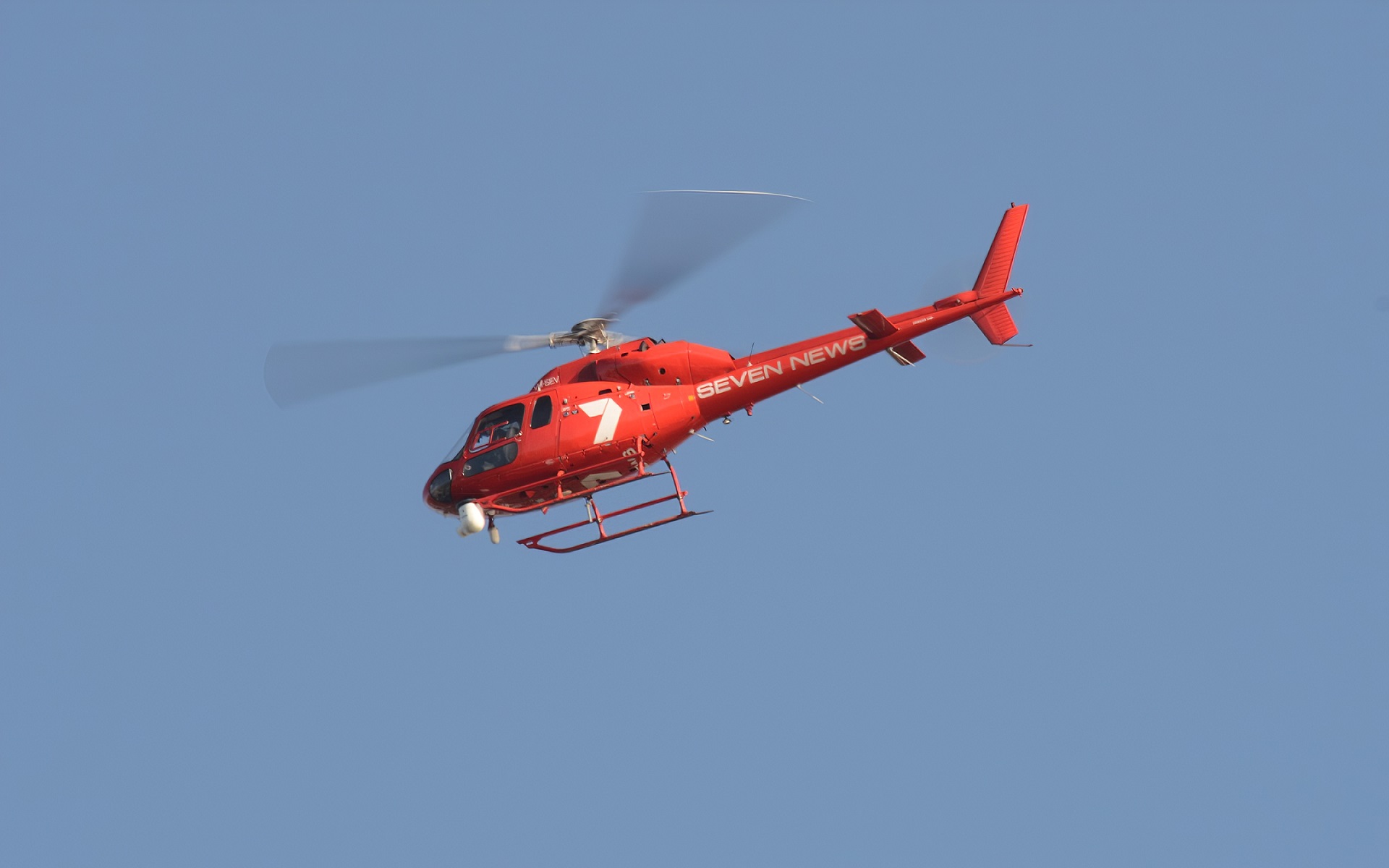Seven News Helicopter Sydney by lonewolf6738