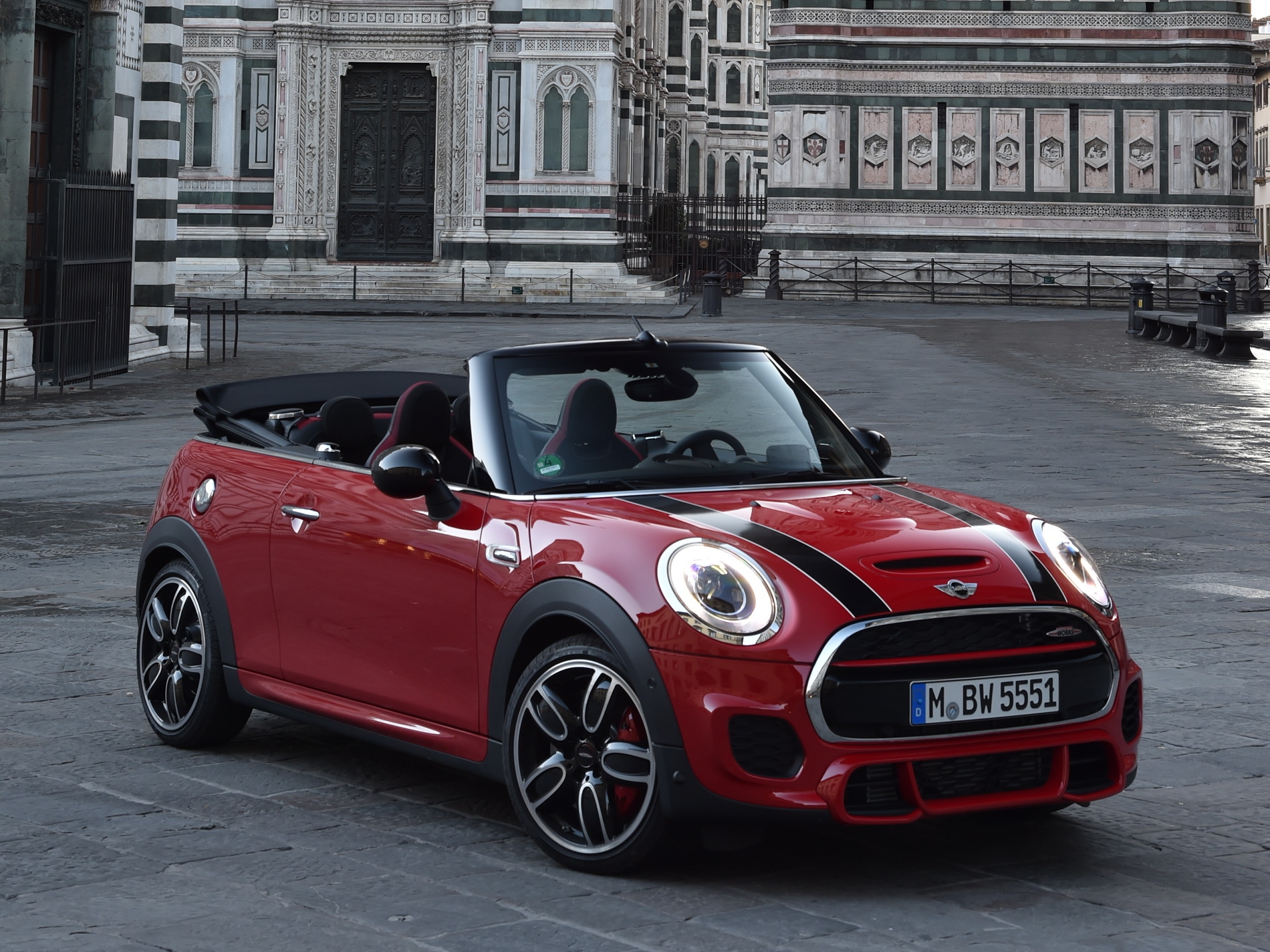 Download Vehicle Mini Cooper Wallpaper