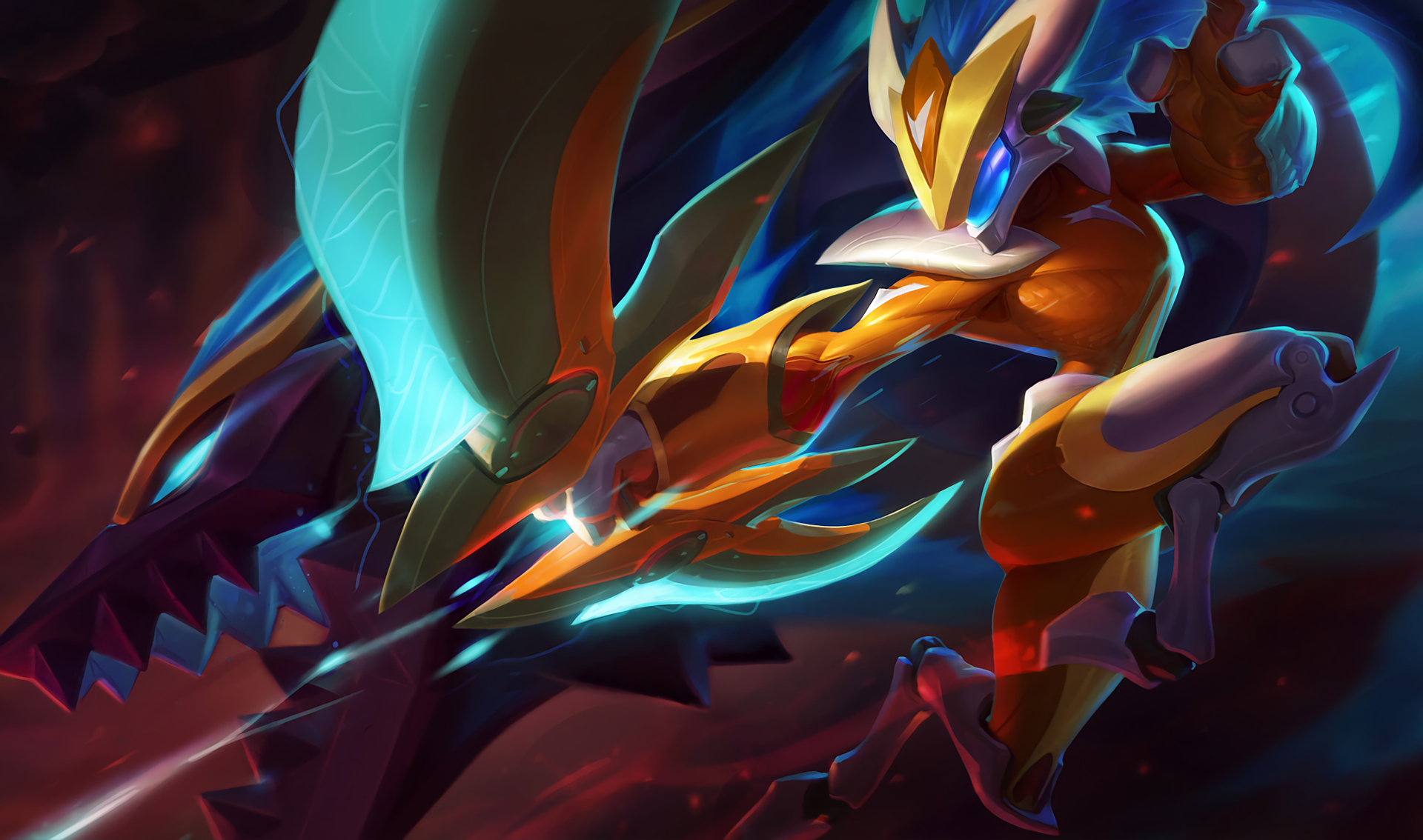 Kindred HD Wallpaper - League of Legends Adventure