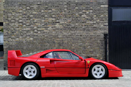 Ferrari F40 - Desktop Wallpapers, Phone Wallpaper, PFP, Gifs, and More!