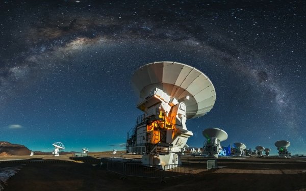 [70+] Telescope Wallpapers