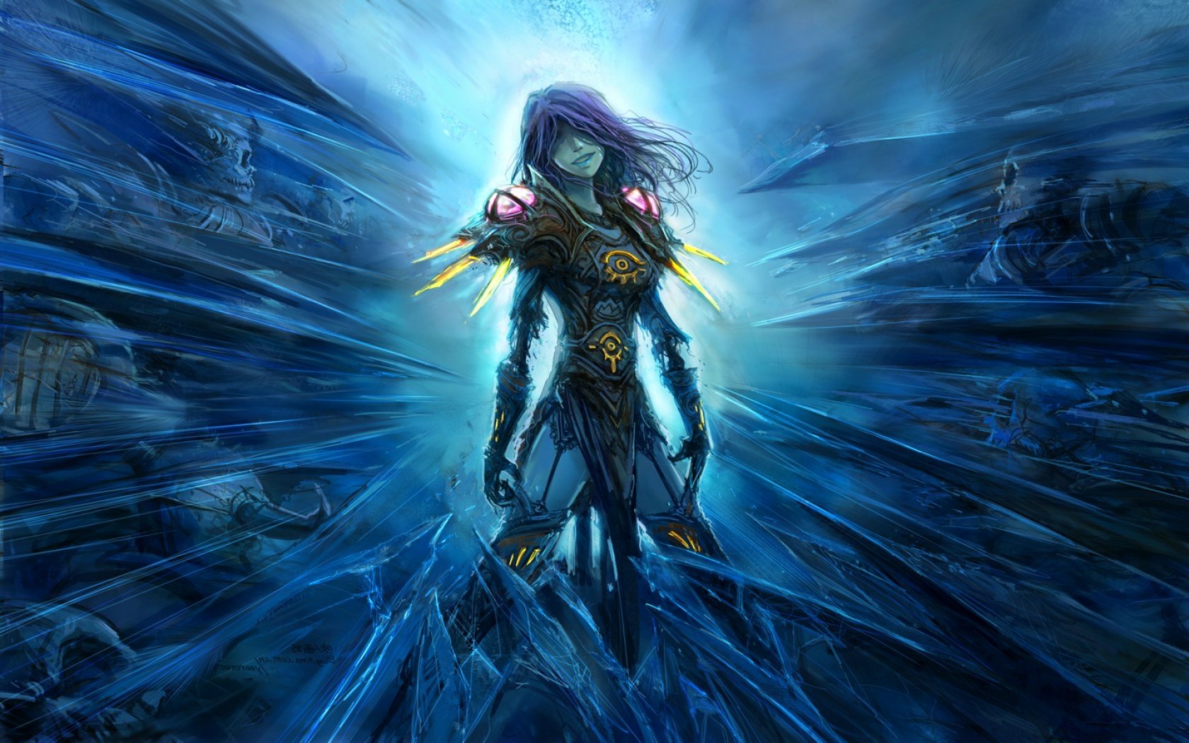 Fantasy Warrior Wallpaper