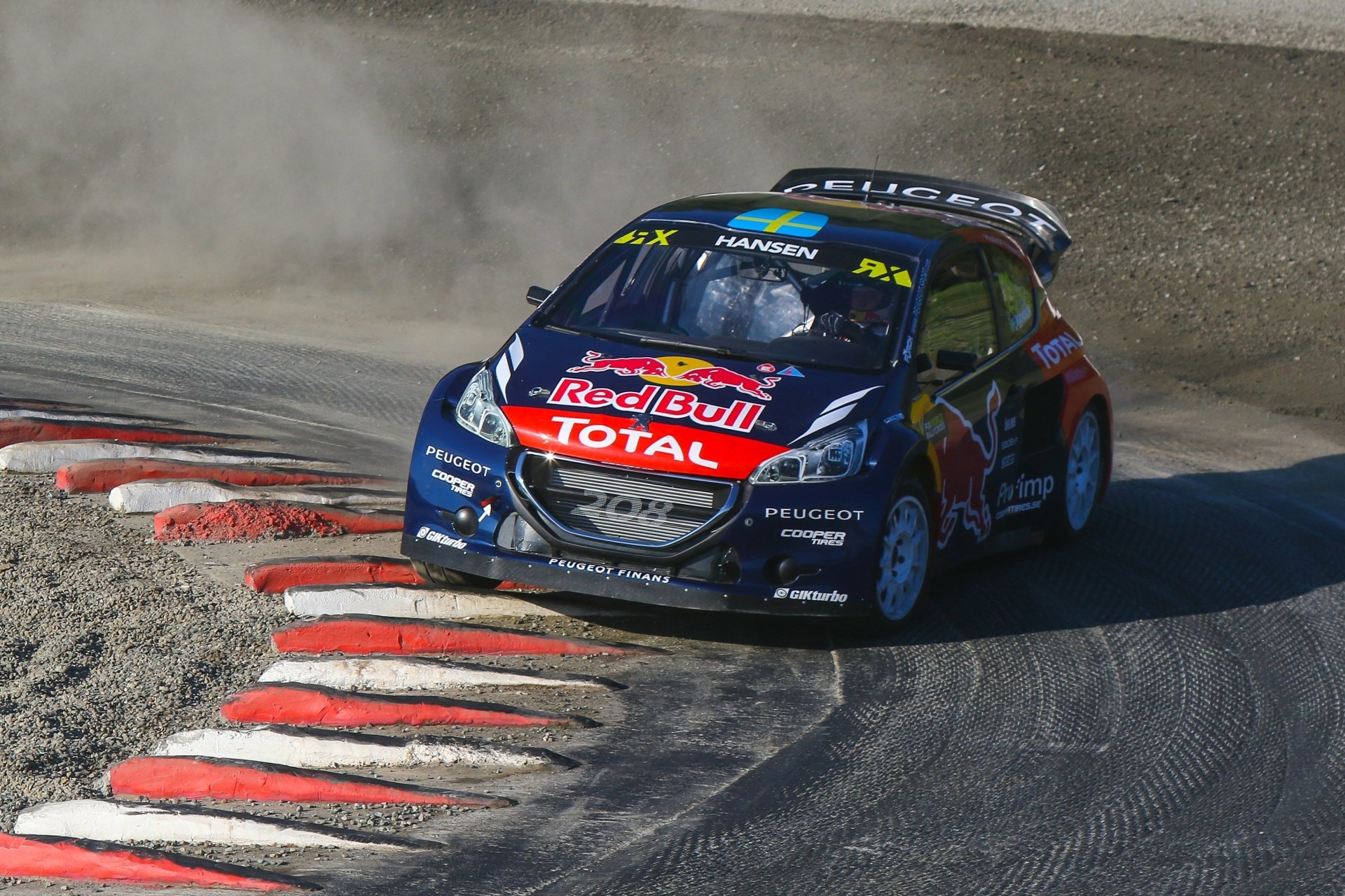 Download WRX Rallye Peugeot Rallying Sports HD Wallpaper