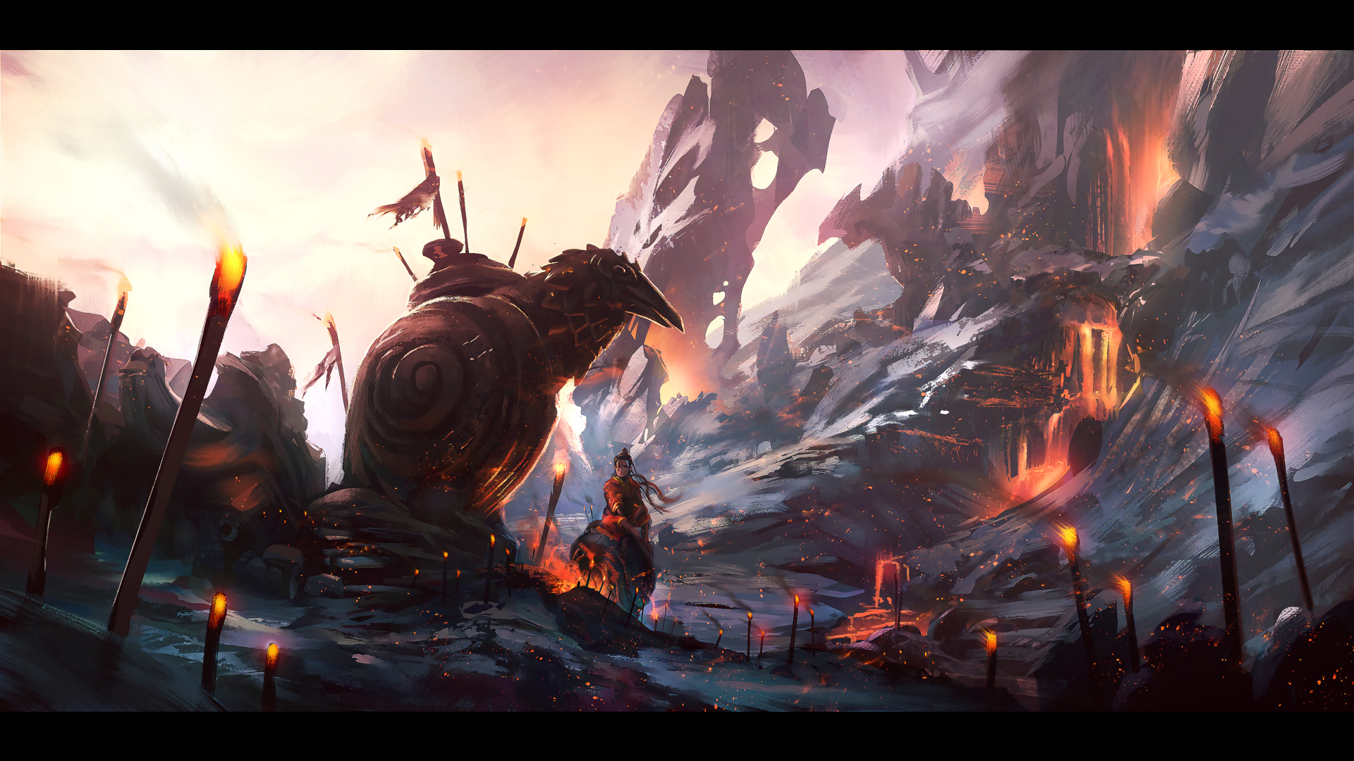 Download Fantasy Men HD Wallpaper by JoshEiten