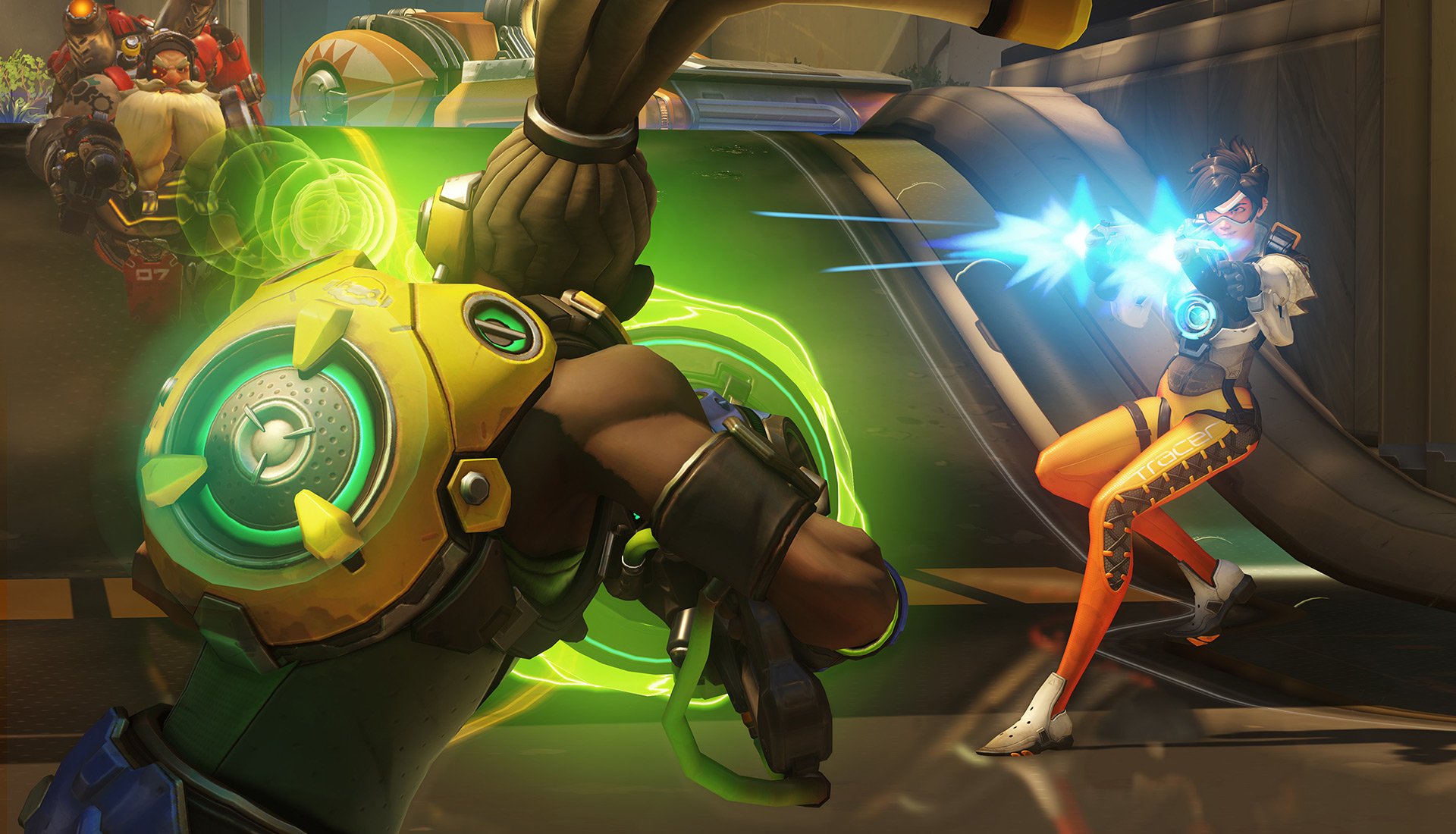 Download Lúcio (Overwatch) Tracer (Overwatch) Video Game Overwatch HD ...
