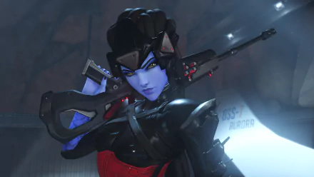 Widowmaker (Overwatch) - Desktop Wallpapers, Phone Wallpaper, PFP, Gifs ...