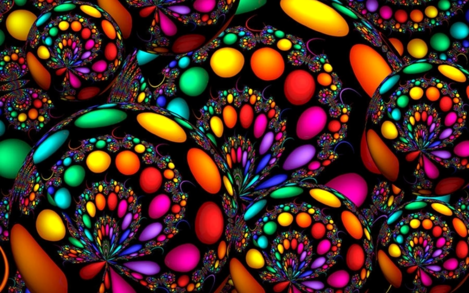 Download Colorful Abstract Colors HD Wallpaper