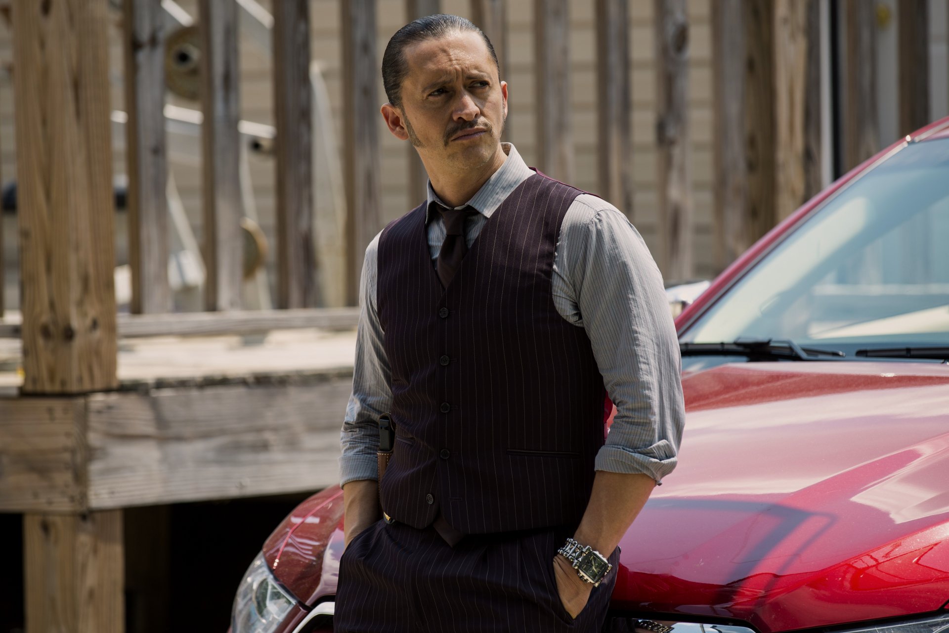 Download Clifton Collins Jr. Movie Triple 9 4k Ultra HD Wallpaper