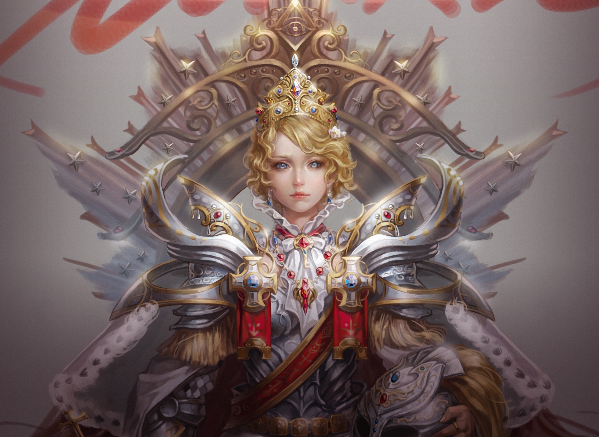 Fantasy Queen Art