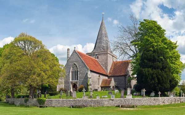 [180+] Church 4k Wallpapers