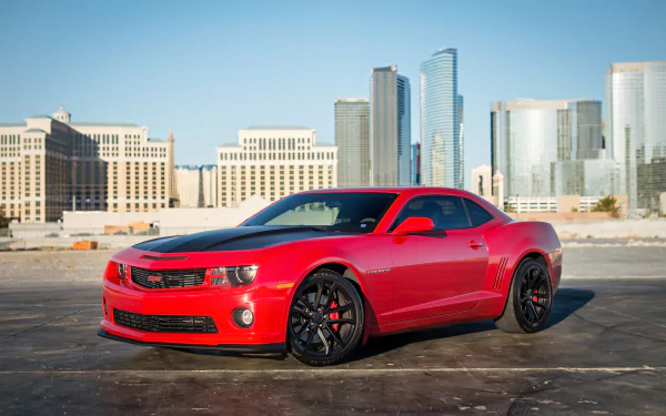 Download Vehicle Chevrolet Camaro SS HD Wallpaper