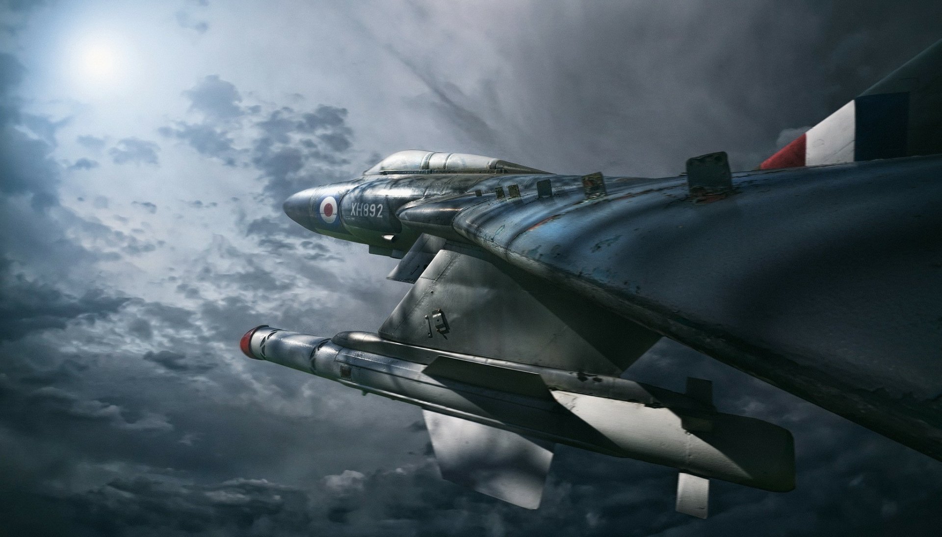 Download Aircraft Military Gloster Javelin HD Wallpaper | 2047x1168 ...