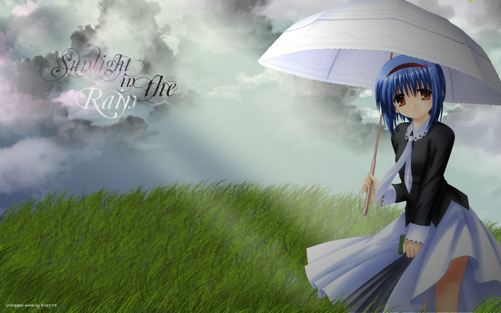 Anime Little Busters! HD Wallpaper by eria9