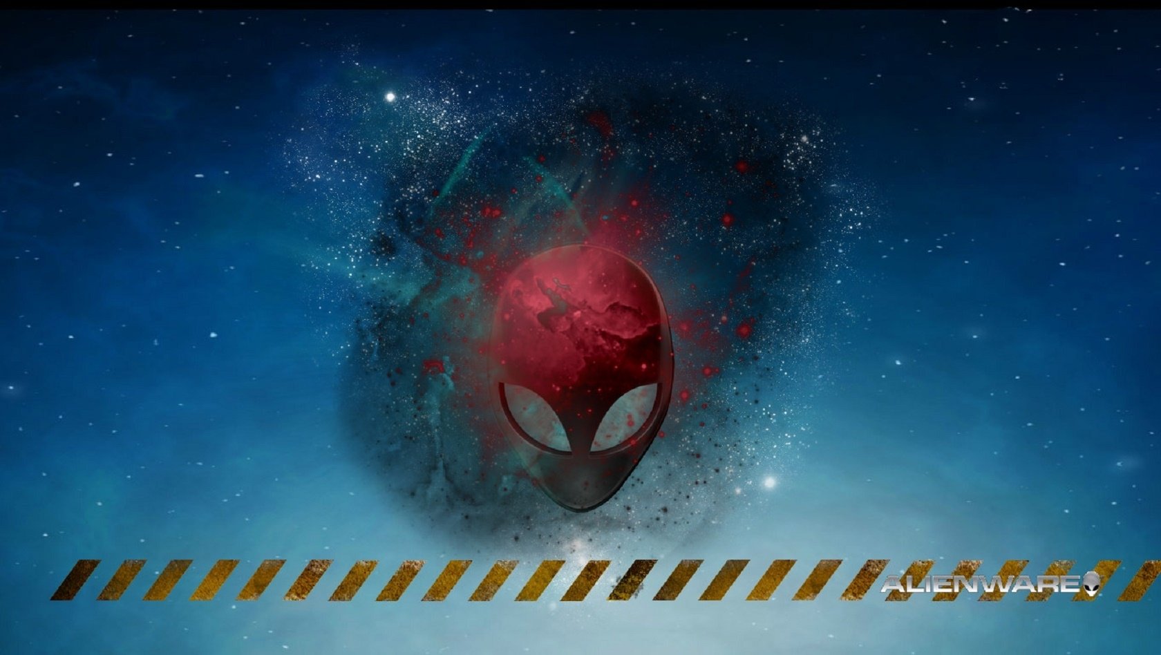 Alienware Nebula: HD Tech Wallpaper