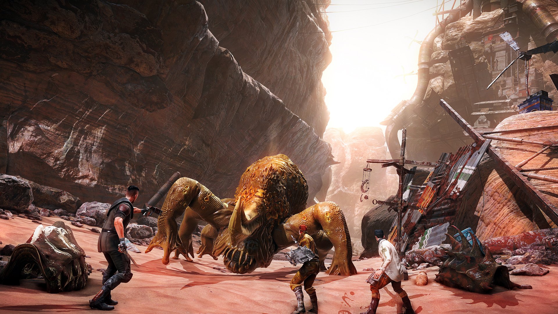 Download Magic Warrior Video Game The Technomancer 8k Ultra HD Wallpaper