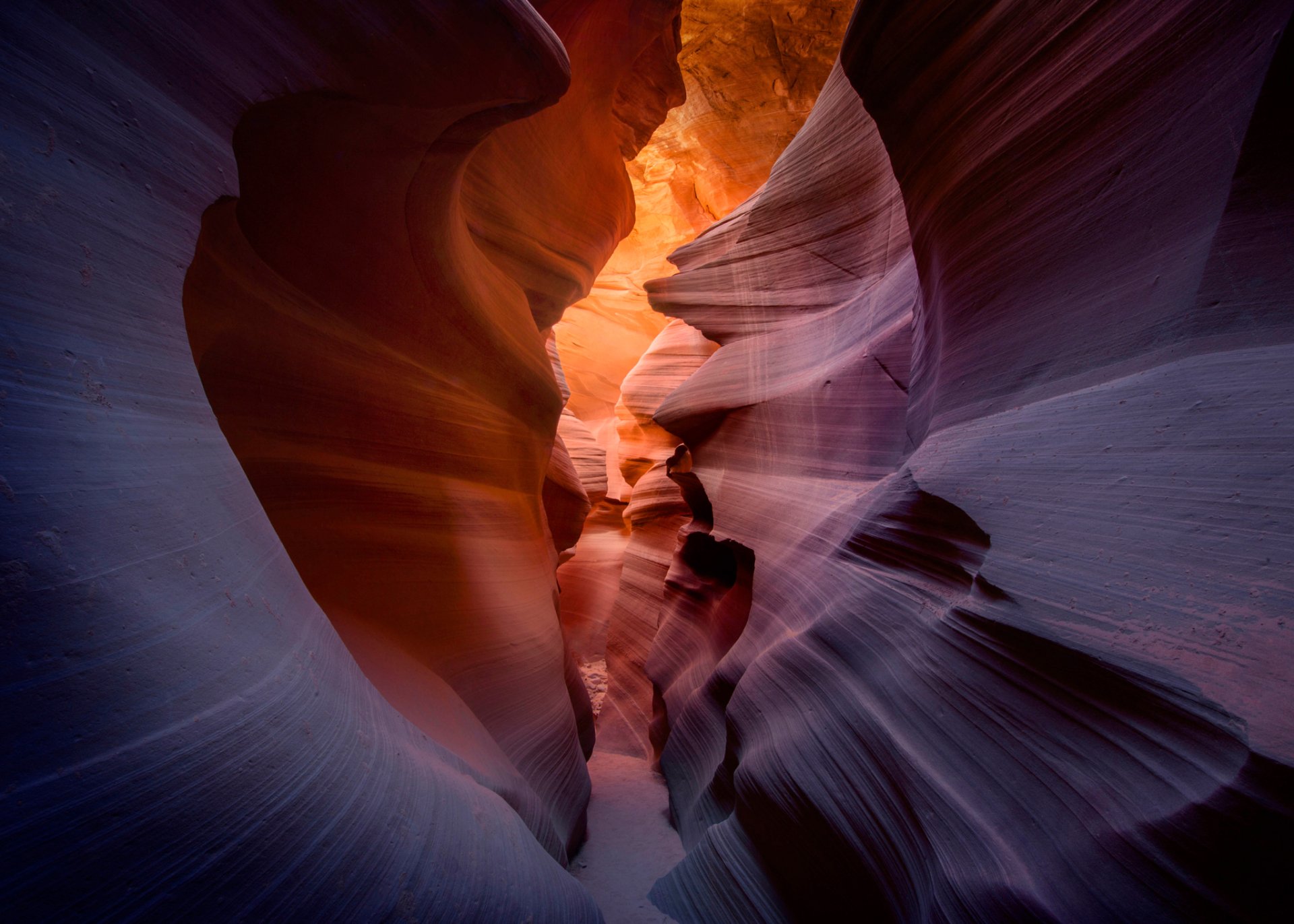 Antelope Canyon Magic: Stunning Arizona Nature HD Wallpaper