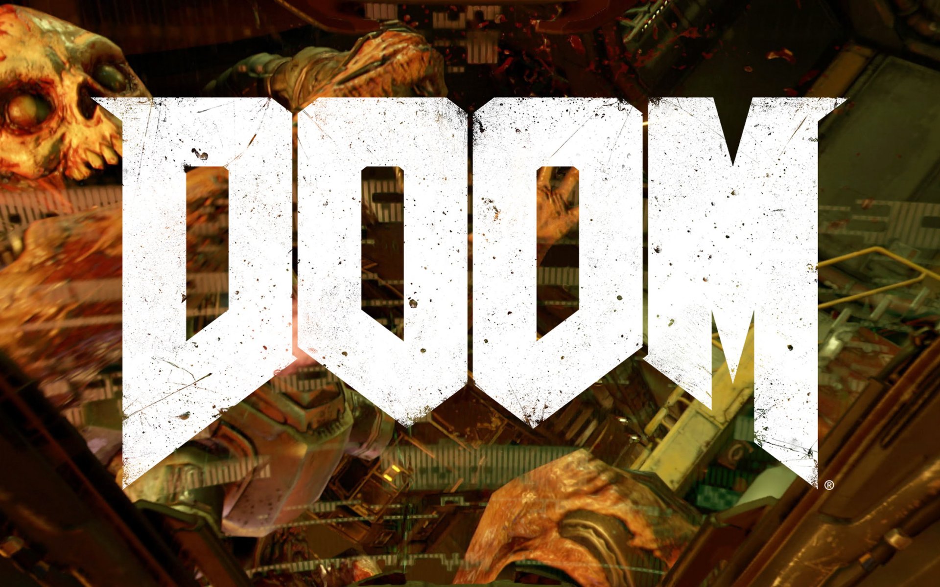 Download Doom (2016) Video Game Doom HD Wallpaper