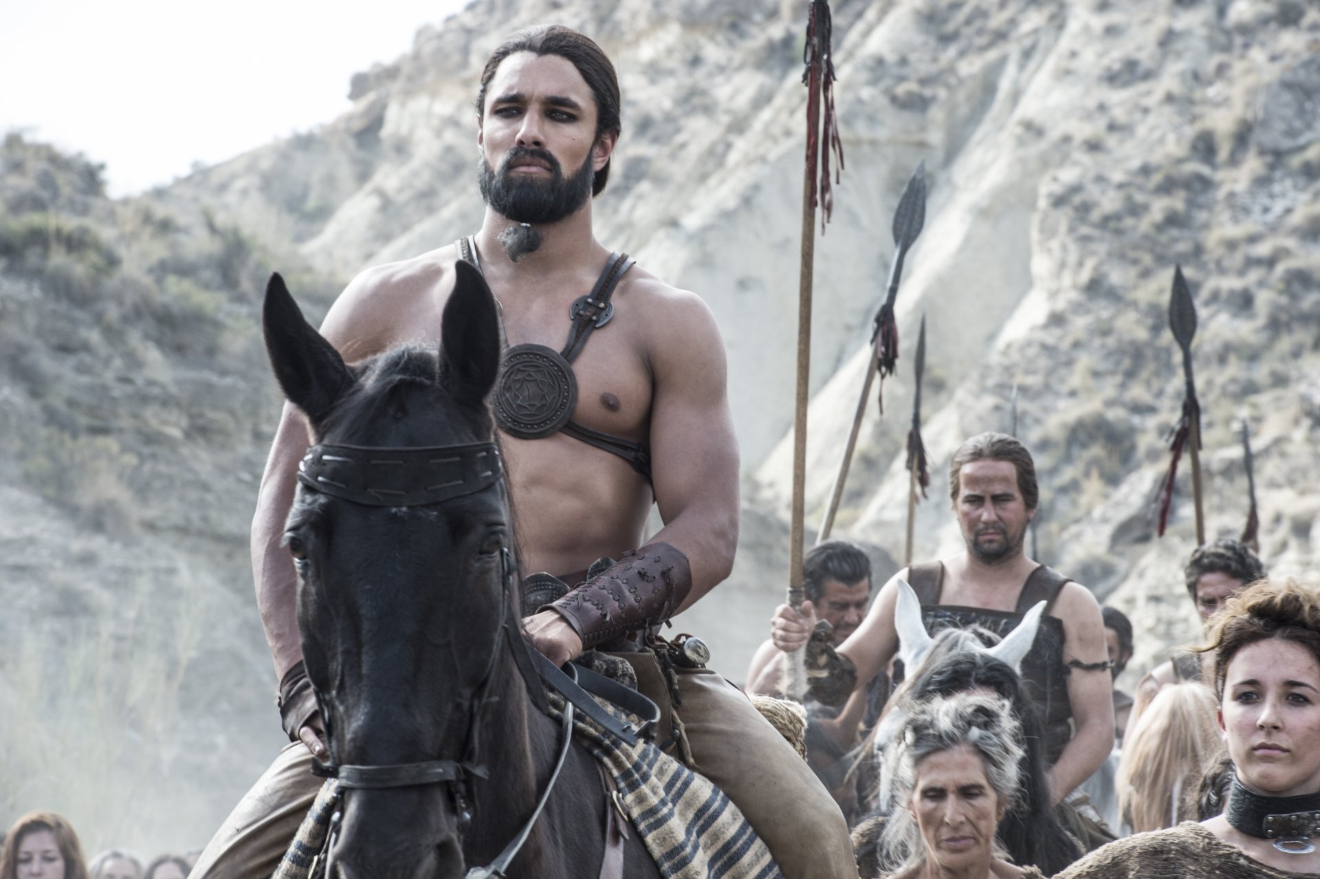 Download Khal Moro Joseph Naufahu TV Show Game Of Thrones 4k Ultra HD ...