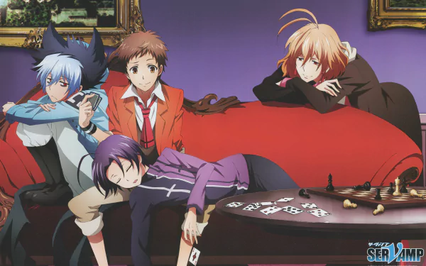 Servamp 4k Wallpapers