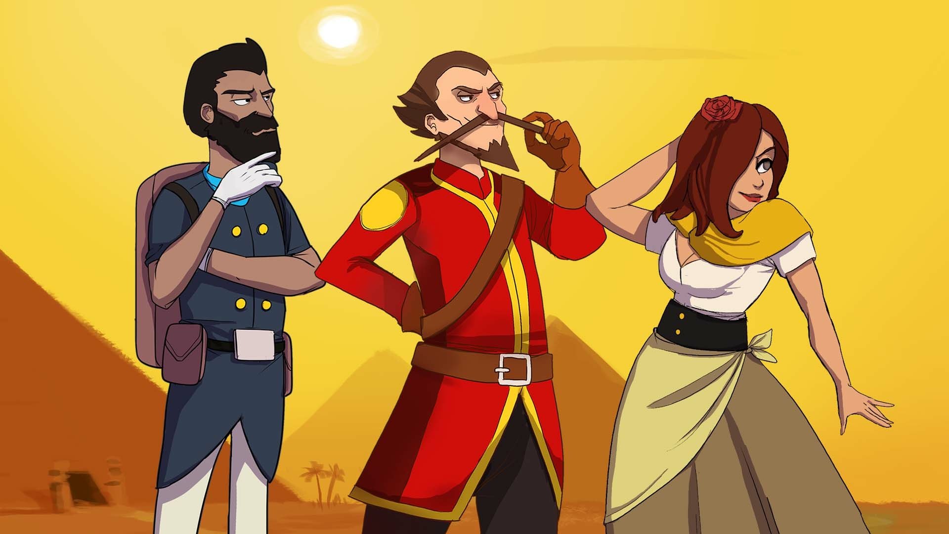 Download Video Game Renowned Explorers: International Society HD Wallpaper