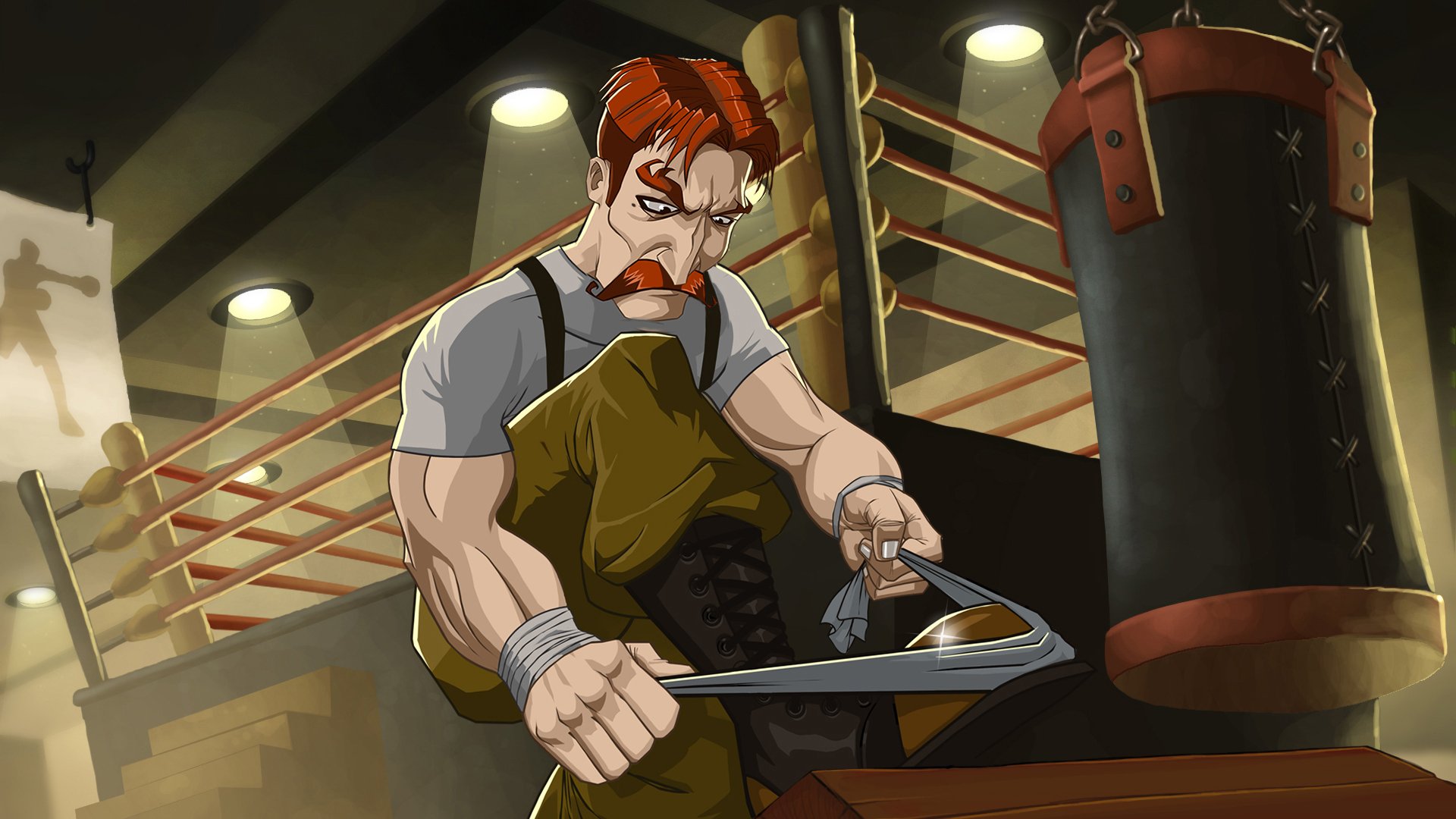 Download Video Game Punch-Out!! HD Wallpaper