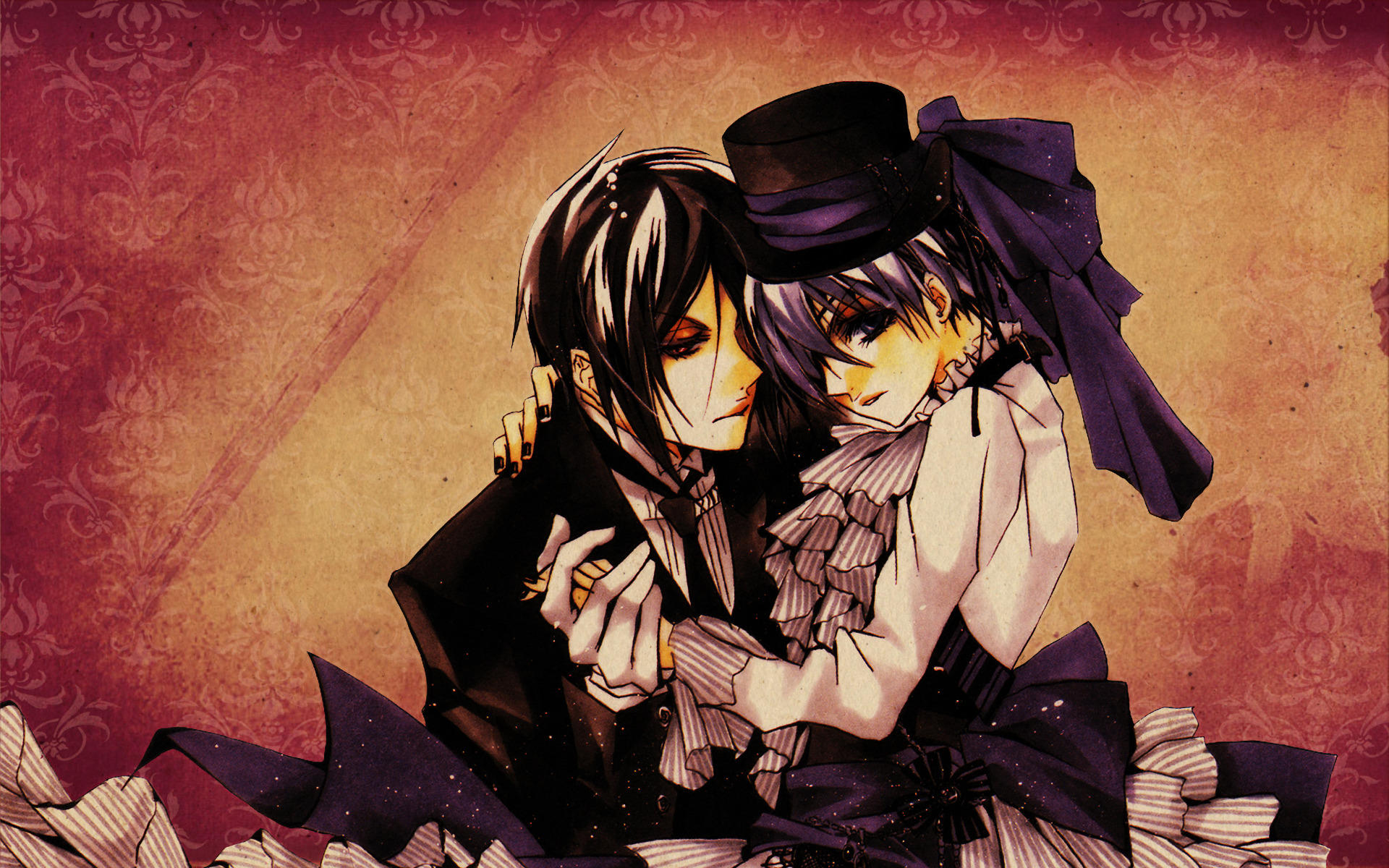 Download Anime Black Butler HD Wallpaper