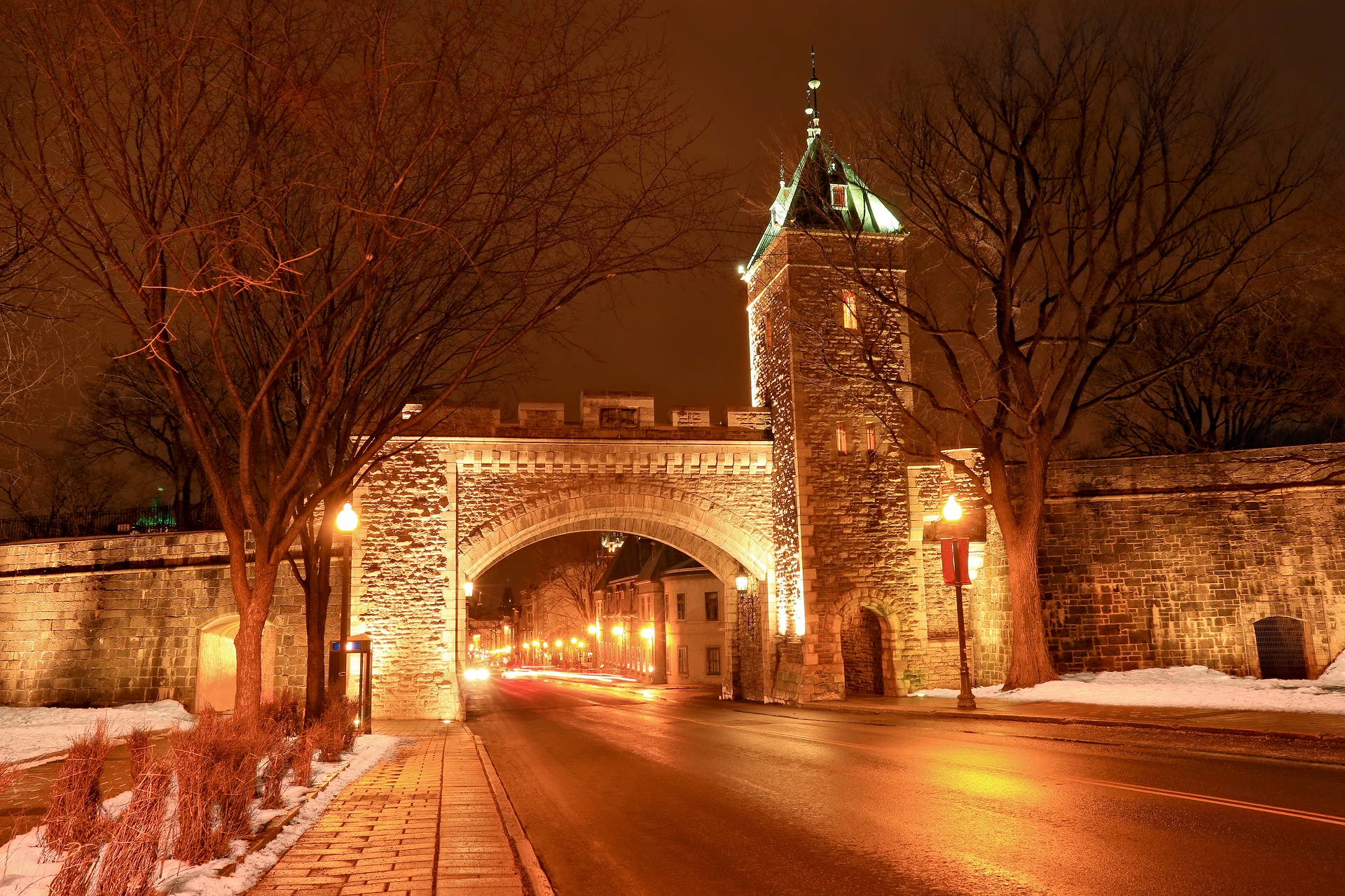 Quebec 4K Vista by Romiana Lee