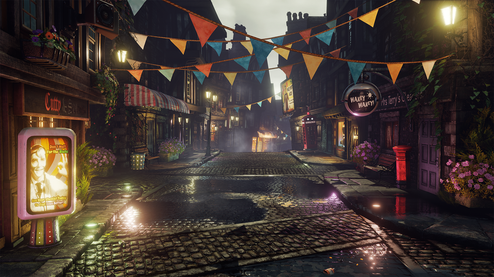 Download Video Game We Happy Few HD Wallpaper
