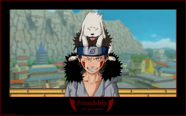 Kiba Inuzuka: Intensity in 4K Ultra HD by linnyxito