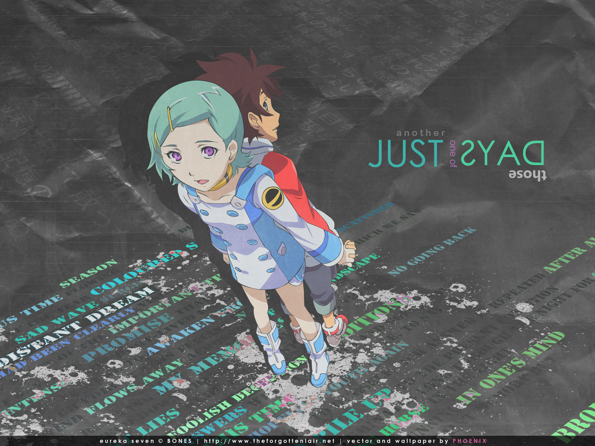 Download Anime Eureka Seven HD Wallpaper