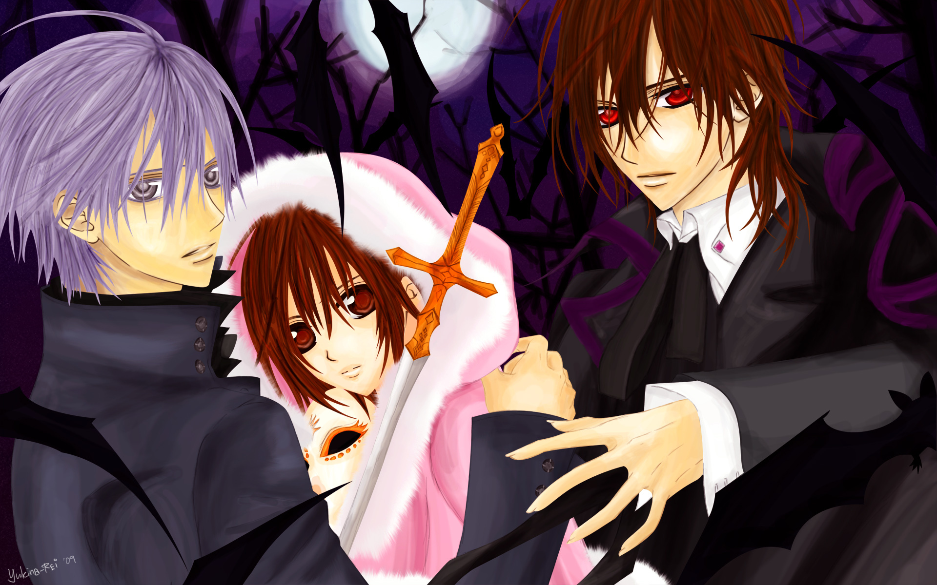Download Anime Vampire Knight HD Wallpaper