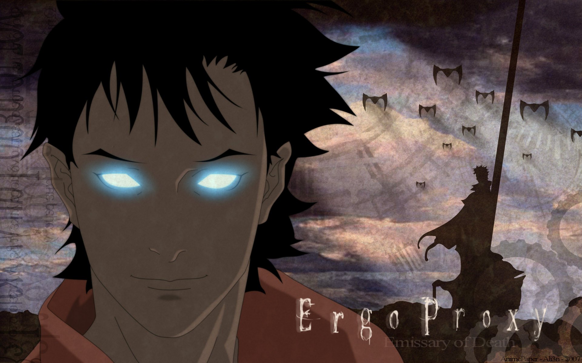 Download Anime Ergo Proxy HD Wallpaper